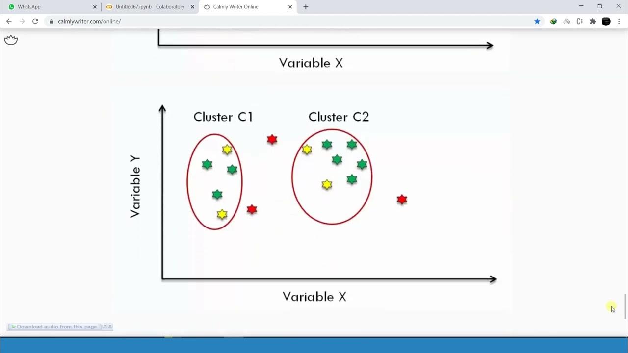 11. Machine Learning - Clustering - DBSCAN Clustering - YouTube