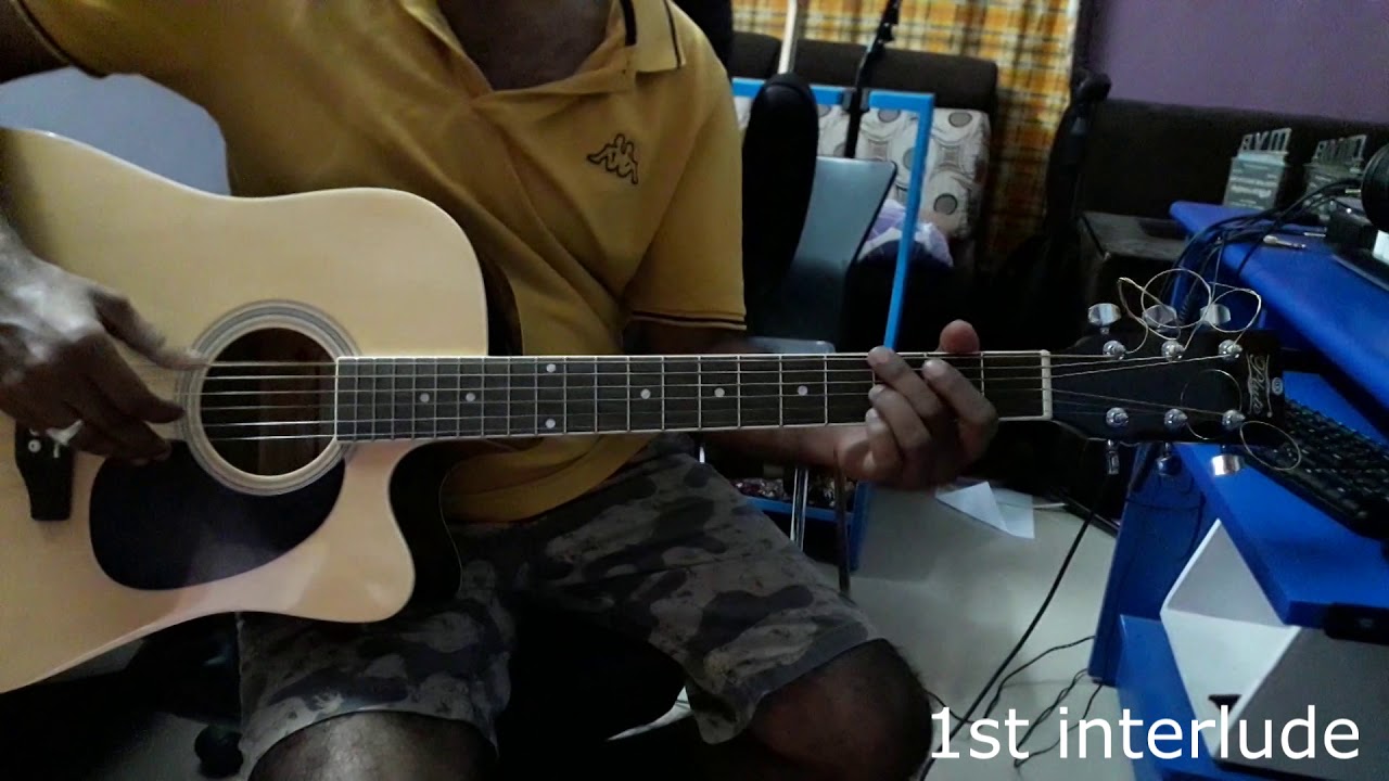 Enna sona original guitar intro & Solo lesson | Ok Jaanu - YouTube