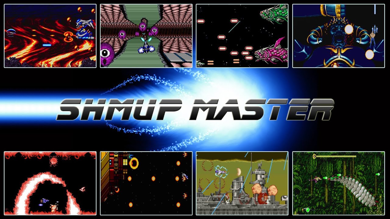 Shmup Master Intro Youtube