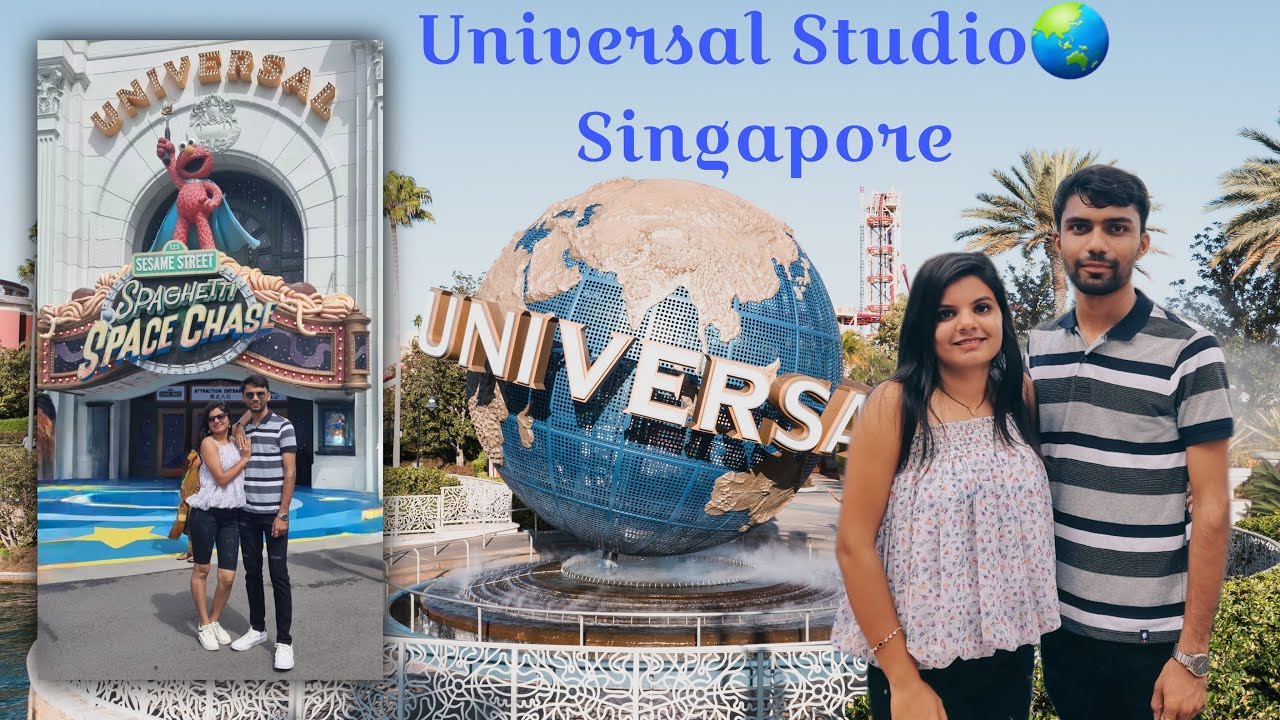 Universal Studio 🌏 || Singapore || Theme park || Rides || Sneharsh Patel Vlogs - YouTube