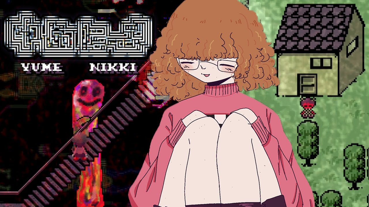 playing yume nikki for the first time - YouTube