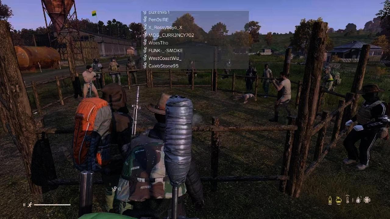 DayZ_ fight night - YouTube