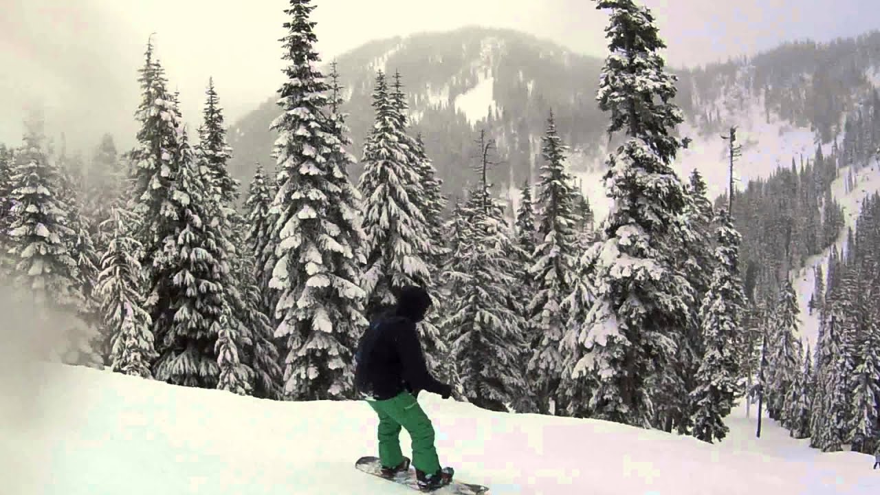 Seattle Snowboard Trip - YouTube