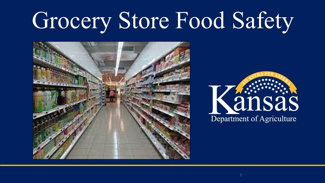 Grocery Store Food Safety - YouTube
