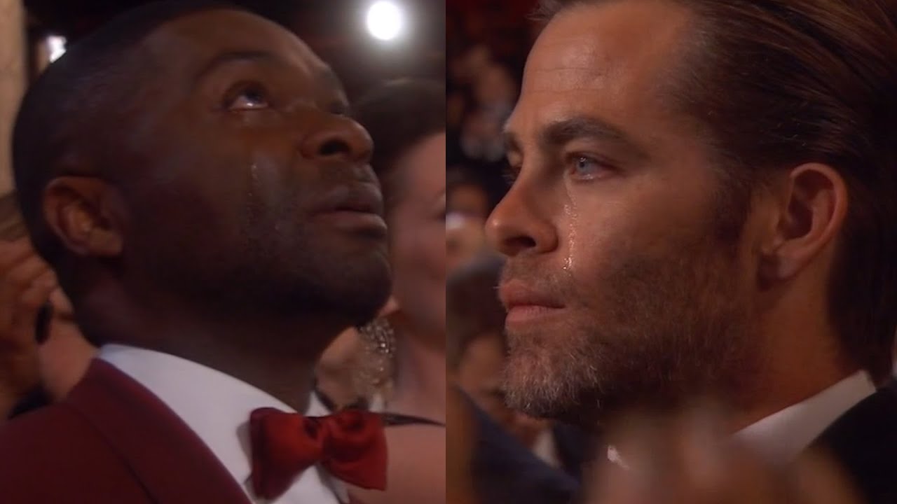 I'm Not Crying - Chris Pine & David Oyelowo Oscars Edition - @hollywood ...
