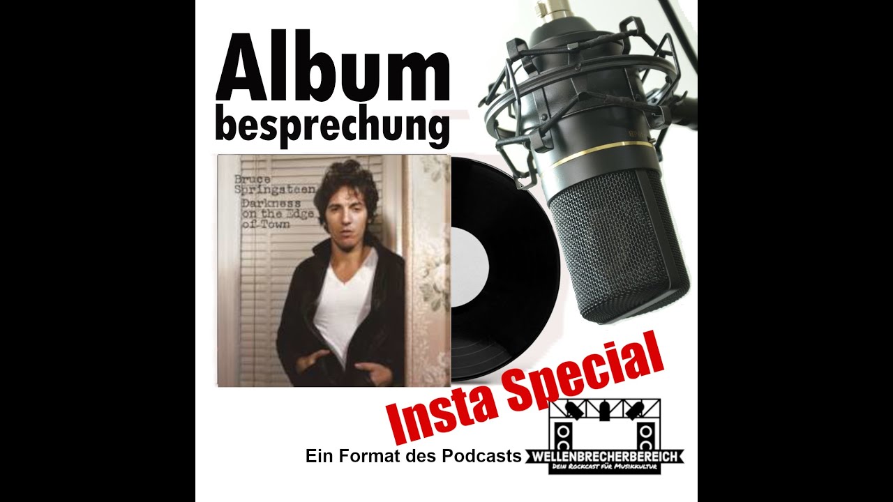 #71 Albumbesprechung Insta Special: Bruce Springsteen - Darkness on the ...