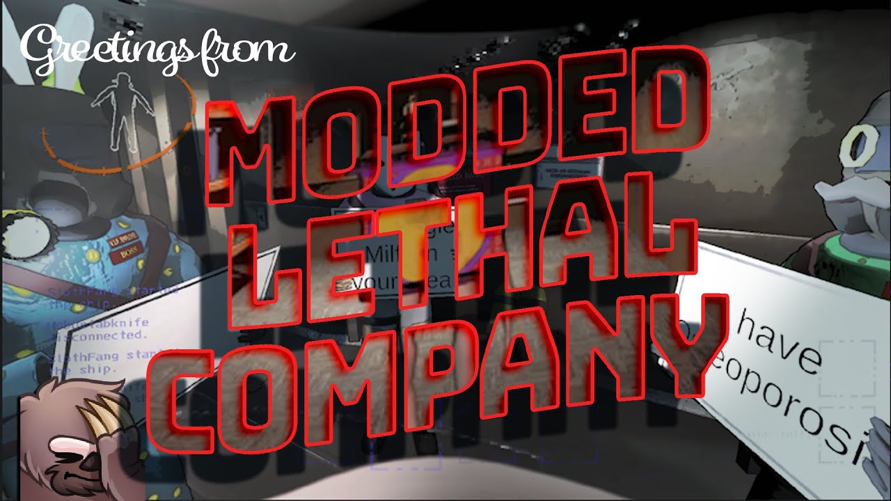 Hot Mods and The Backrooms Don't Mix | Modded Lethal Company Compilation - YouTube