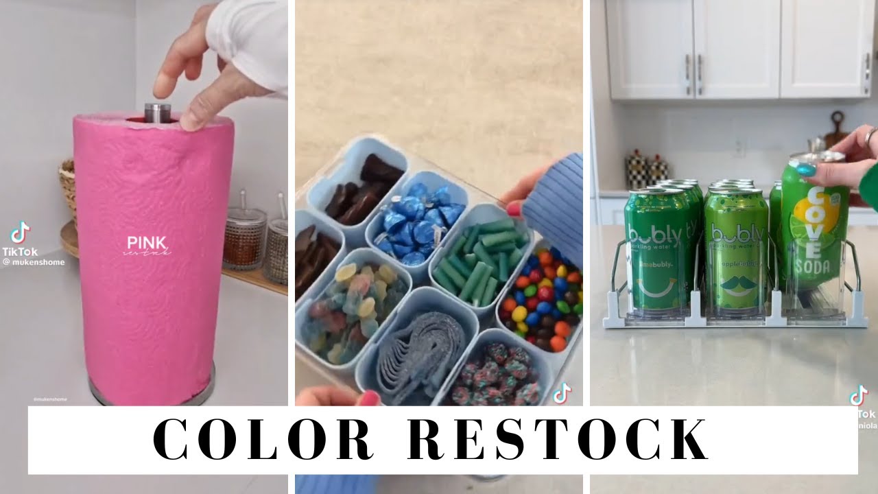 Color Restock Vibes! 🌈 New Shades & Satisfying Sights | Must-See ...