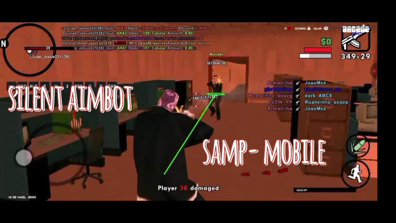 🔥 SILENT AIMBOT SAMP MOBILE 🔥 - YouTube