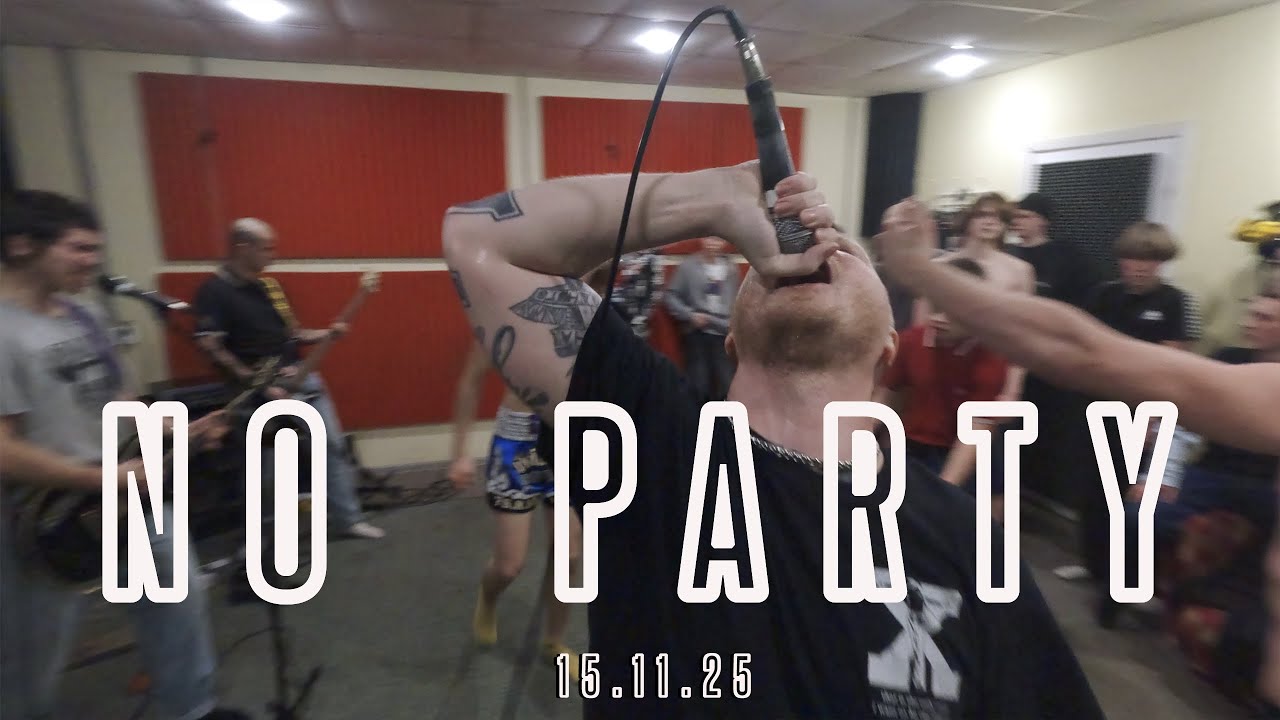 No Party - First show. Live in Petrozavodsk 15.11.25 - YouTube
