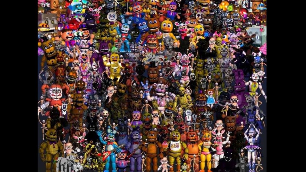 FNaF (SL) credit toJT music - YouTube