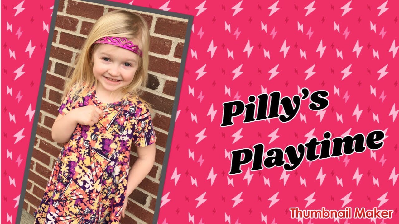Pilly’s Playtime: Pretend Play with Toy Dogs and Unicorns - YouTube