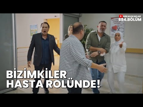 Bizimkiler Hastanede Hasta Numarası Yapıyor 684. Bölüm