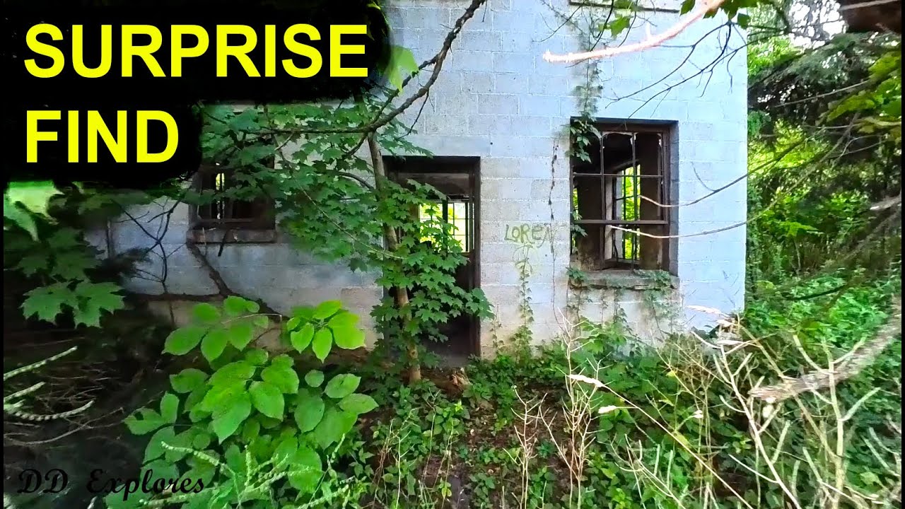 Abandoned Railroad Switch House - Coal Mine Structure #mining - YouTube
