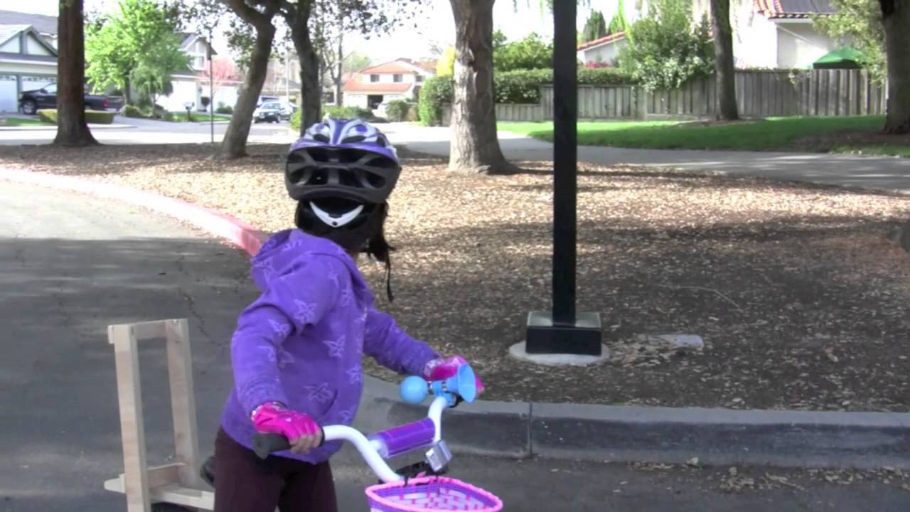 Learn to Ride a Bike the Easy Way - YouTube