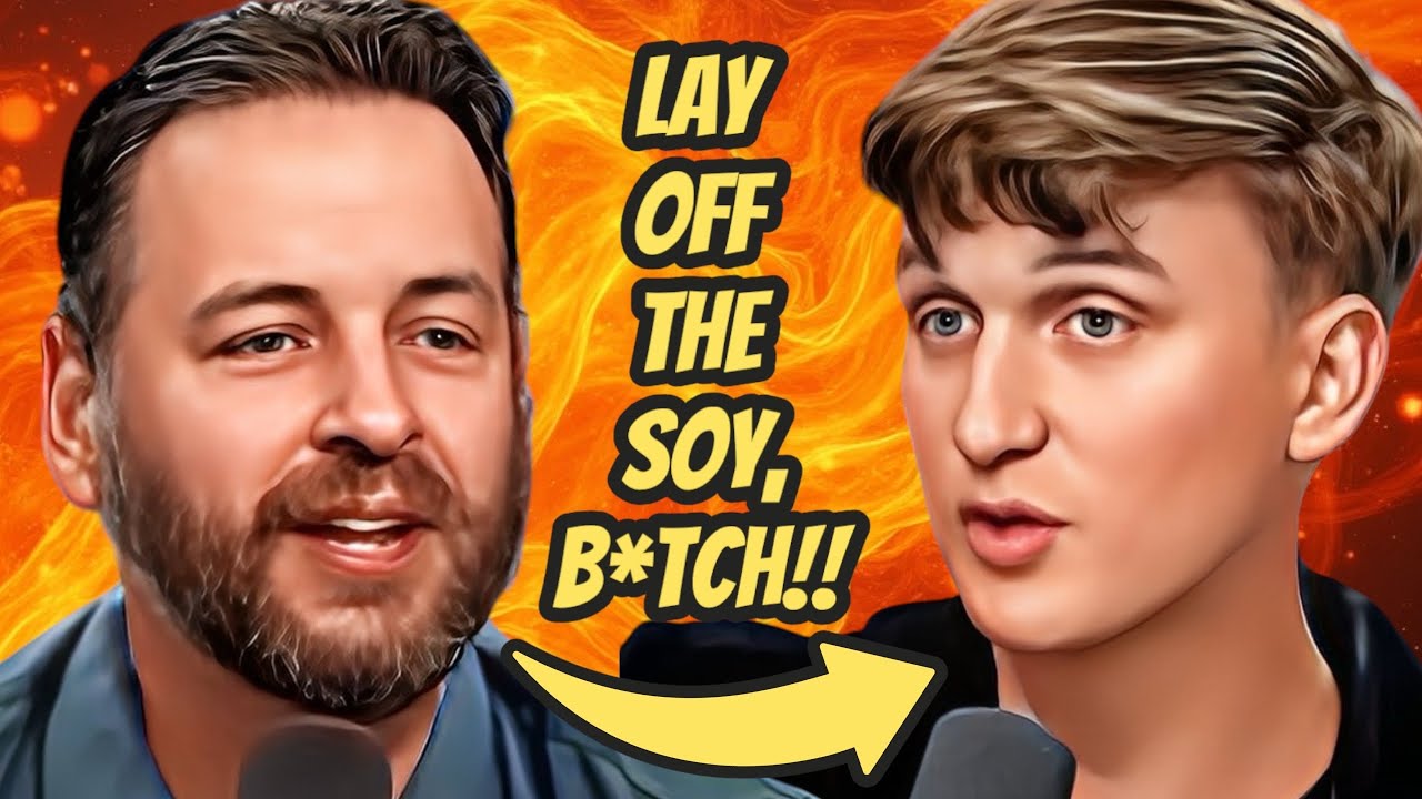 Andrew Wilson Shuts Down Lefty Luke Beasley on Timcast!! - YouTube