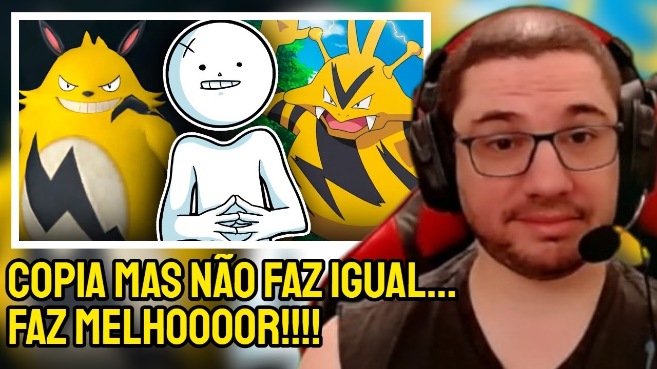 WOLFXP90 REACT | PALWORLD: A CÓPIA QUE SUPEROU O ORIGINAL | Hamlet ARL ...