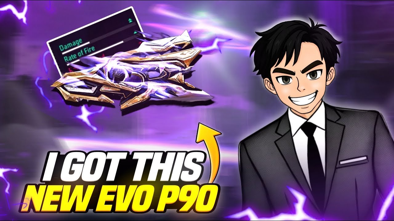 I Got This 🥶 New Evo P90 🥵 By Playing Solo Tournament | AK PIYUSH - YouTube