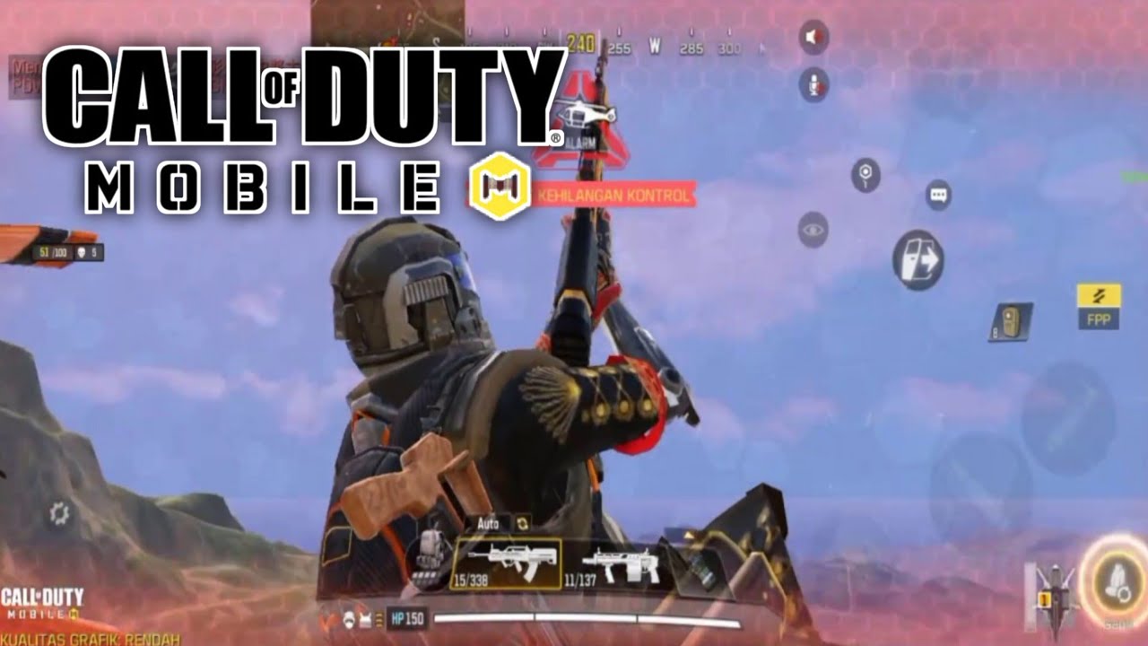 HIGHLIGHT BATTLE ROYAL ; Call Of Duty Mobile - YouTube