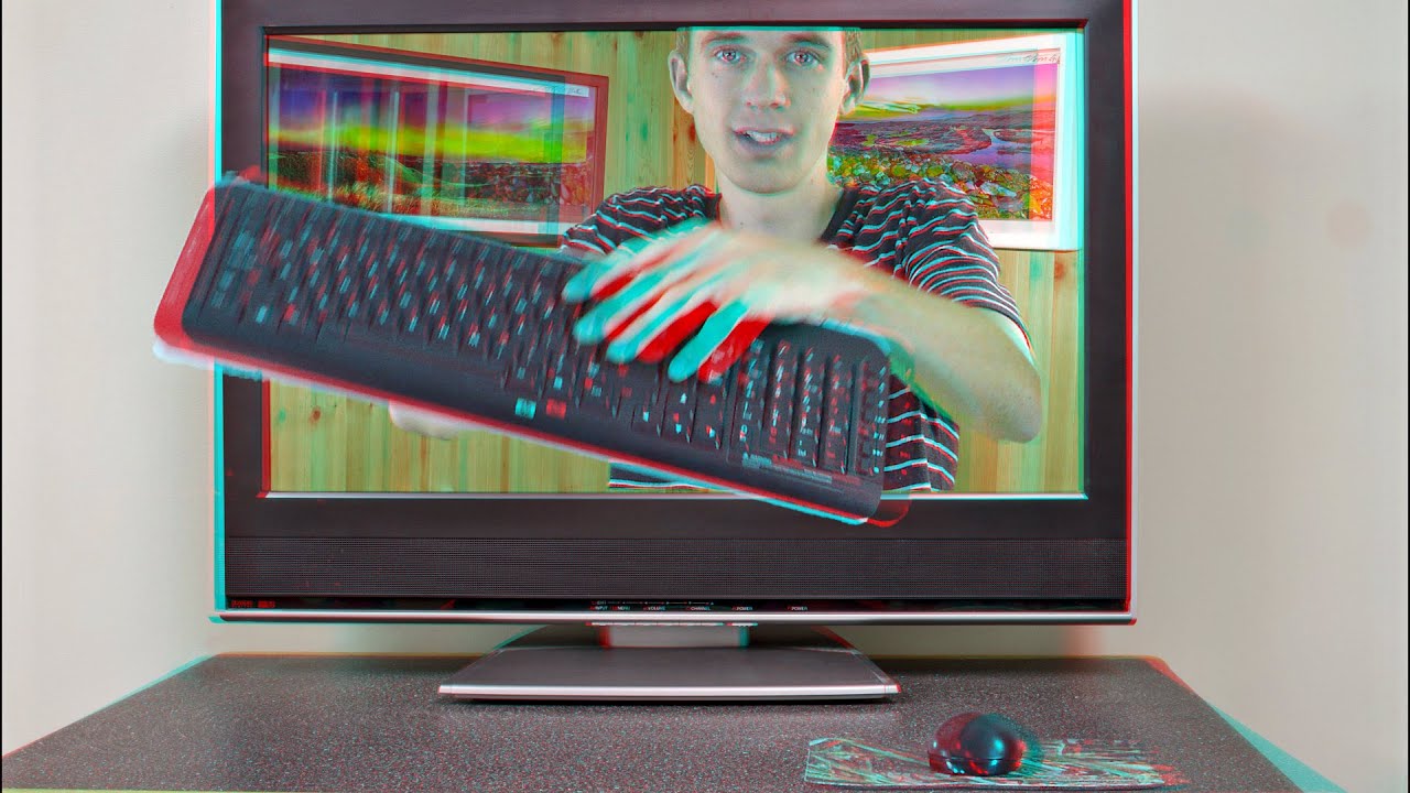 4K Extreme POP OUT Screen - YouTube