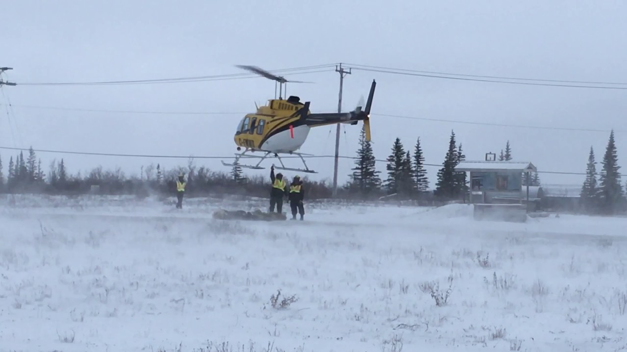 Bear Lift in Churchill,B - YouTube