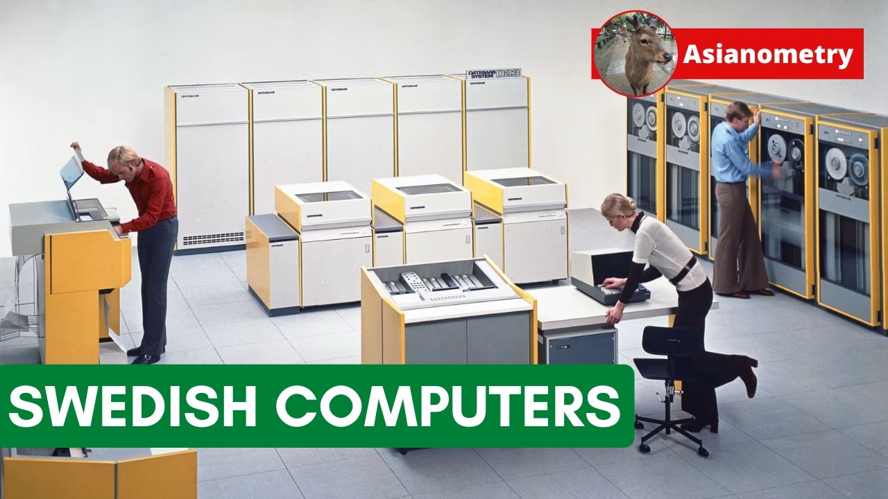 The Birth and Glory of Swedish Computers - YouTube