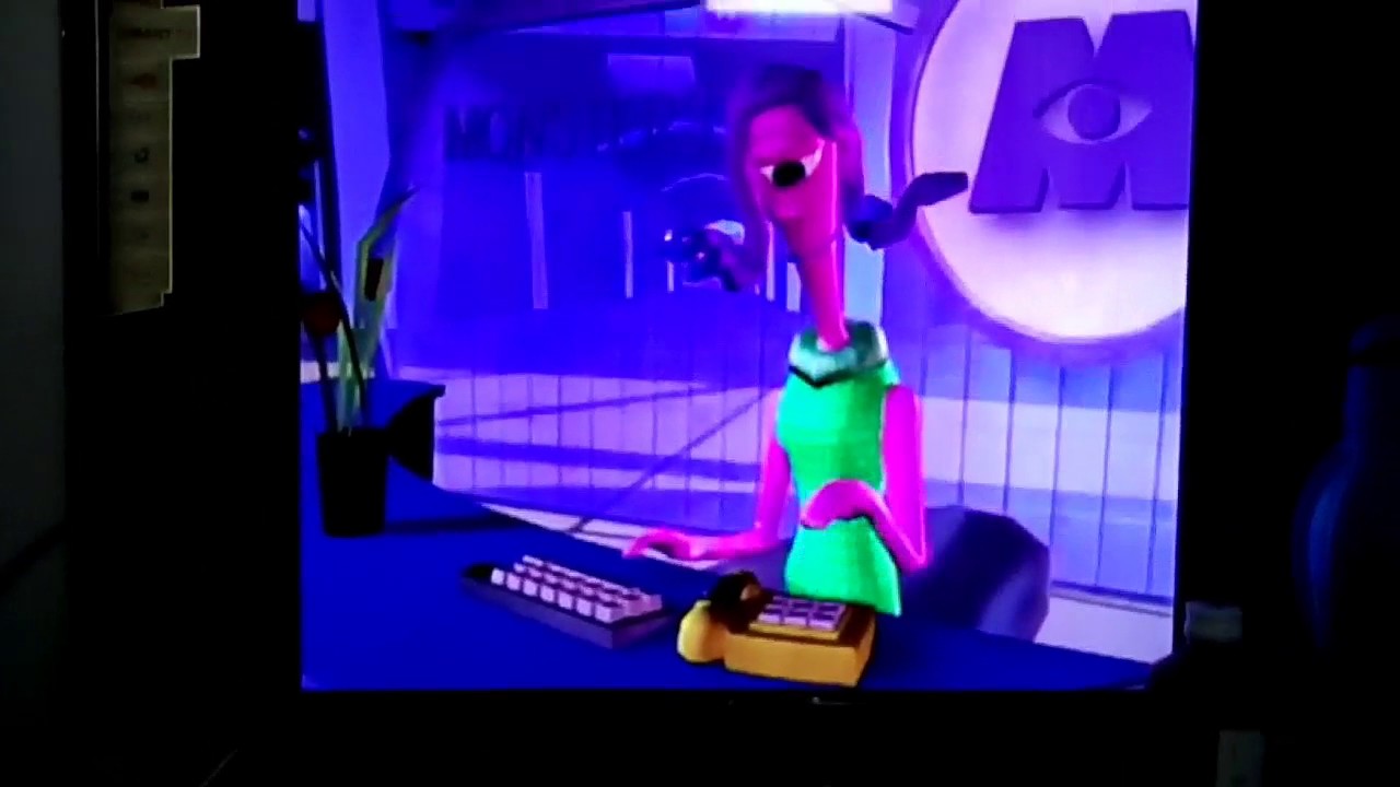 Monsters, inc. lobby - YouTube