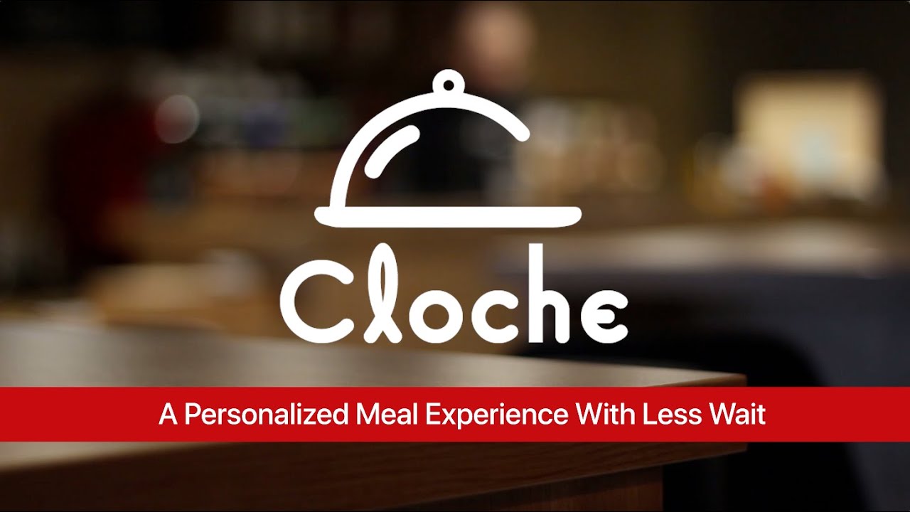 Cloche App by Cloche Restaurant Services - YouTube