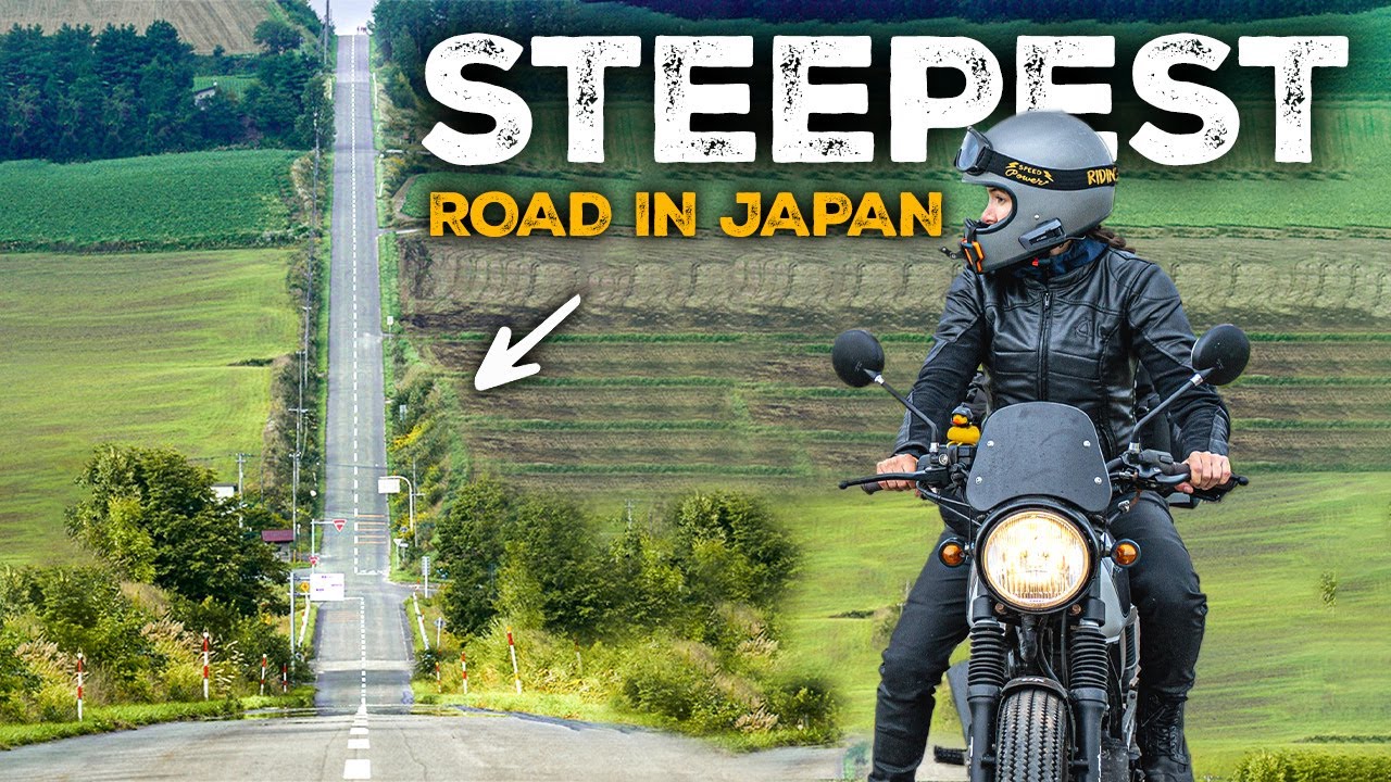 We conquered Japan’s steepest road on our motorcycles |S1-E15| - YouTube