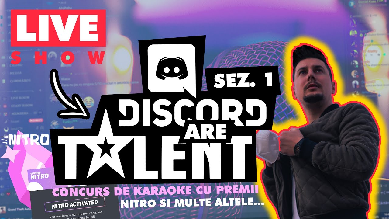 VORBIM DESPRE KARAOKE PARTY (DISCORD ARE TALENT)/ AVEM IN SEARA ASTA UN ...