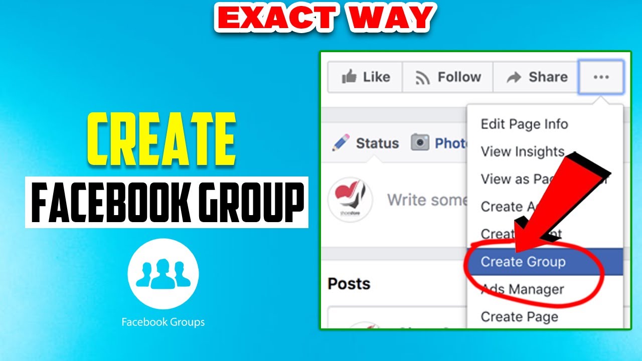 How To Create Facebook Group 2026 (PC or Laptop) - YouTube