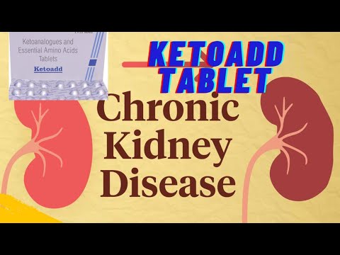 KETOADD TABLET USES IN HINDI/Alpha Ketoanalogue and Essential Amino ...