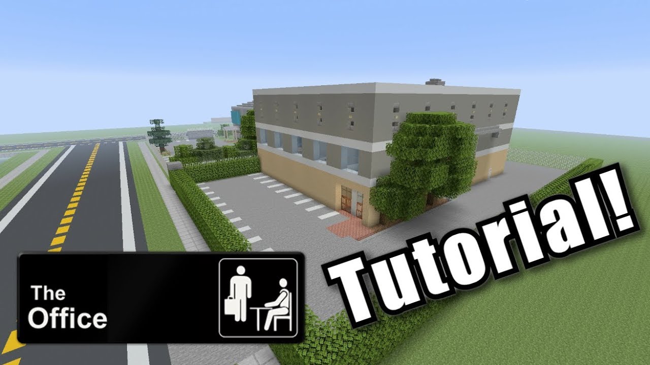 Dunder Mifflin Minecraft Tutorial! (The Office) - YouTube