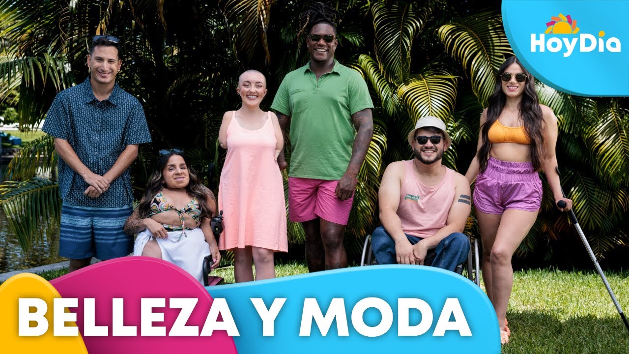 Modelos con discapacidad buscan abrir camino de inclusión en la moda ...