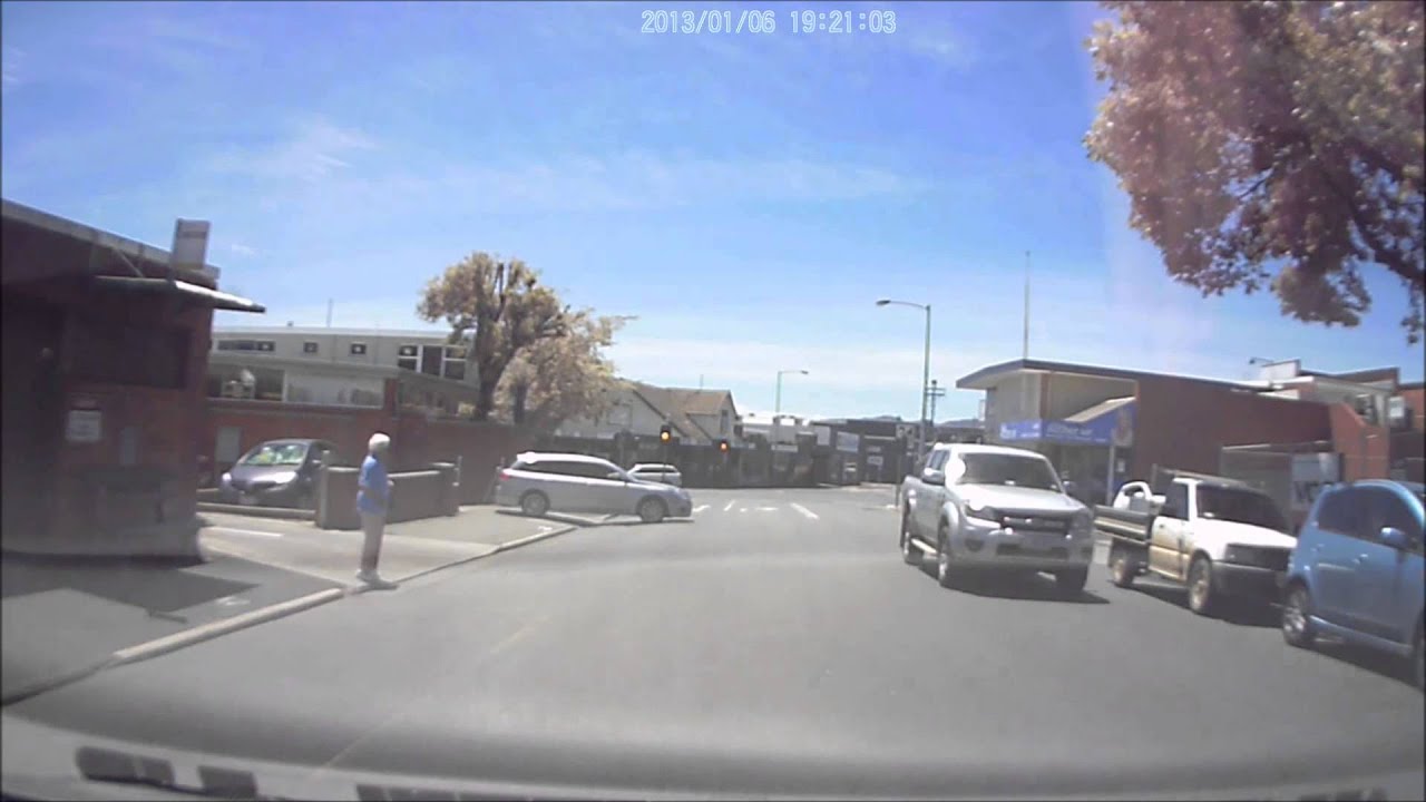 traffic obstruction - YouTube
