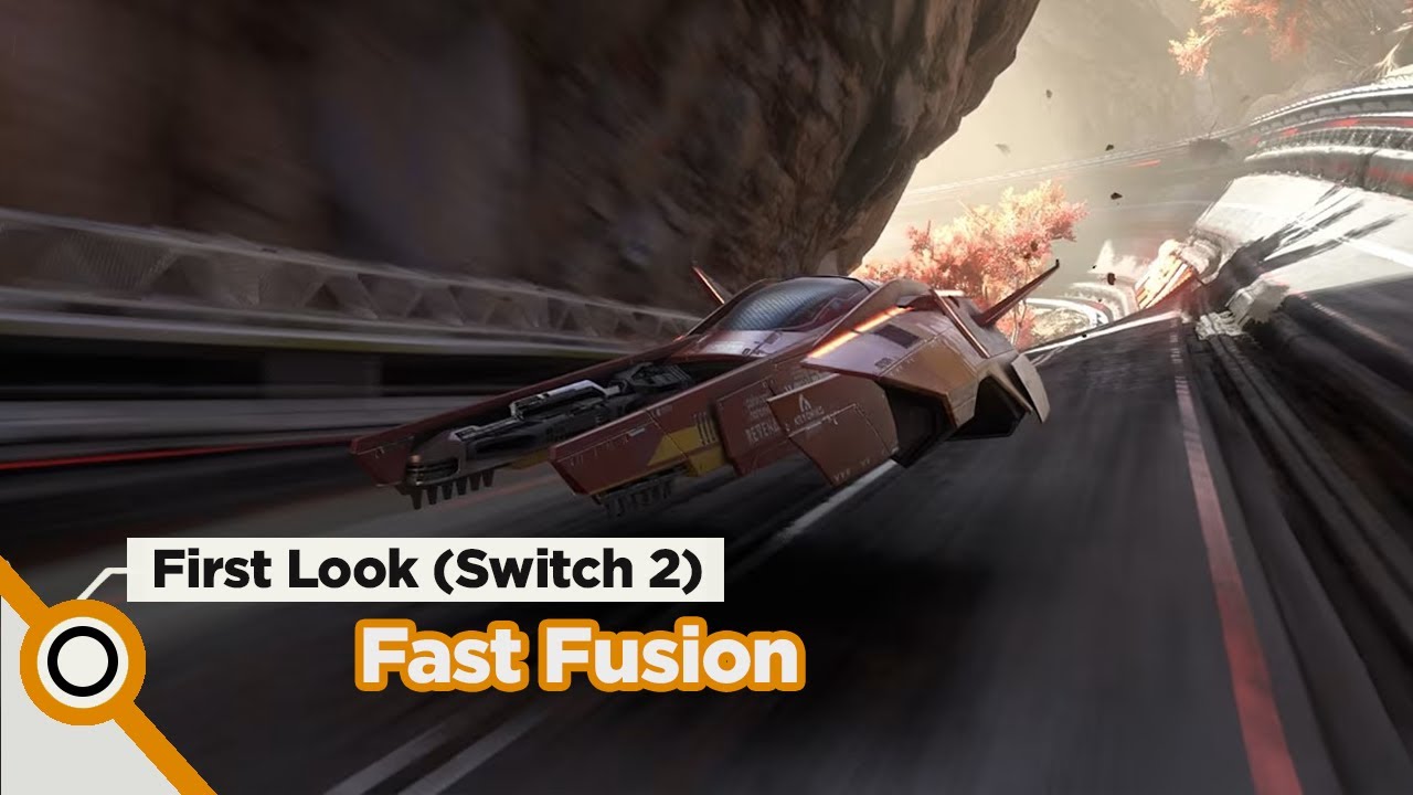 Fast Fusion || First Look (Switch 2 eShop) - YouTube