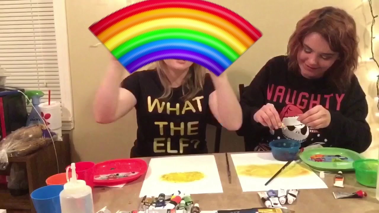 Watercolor Painting with Shortbread Westmoreland - YouTube