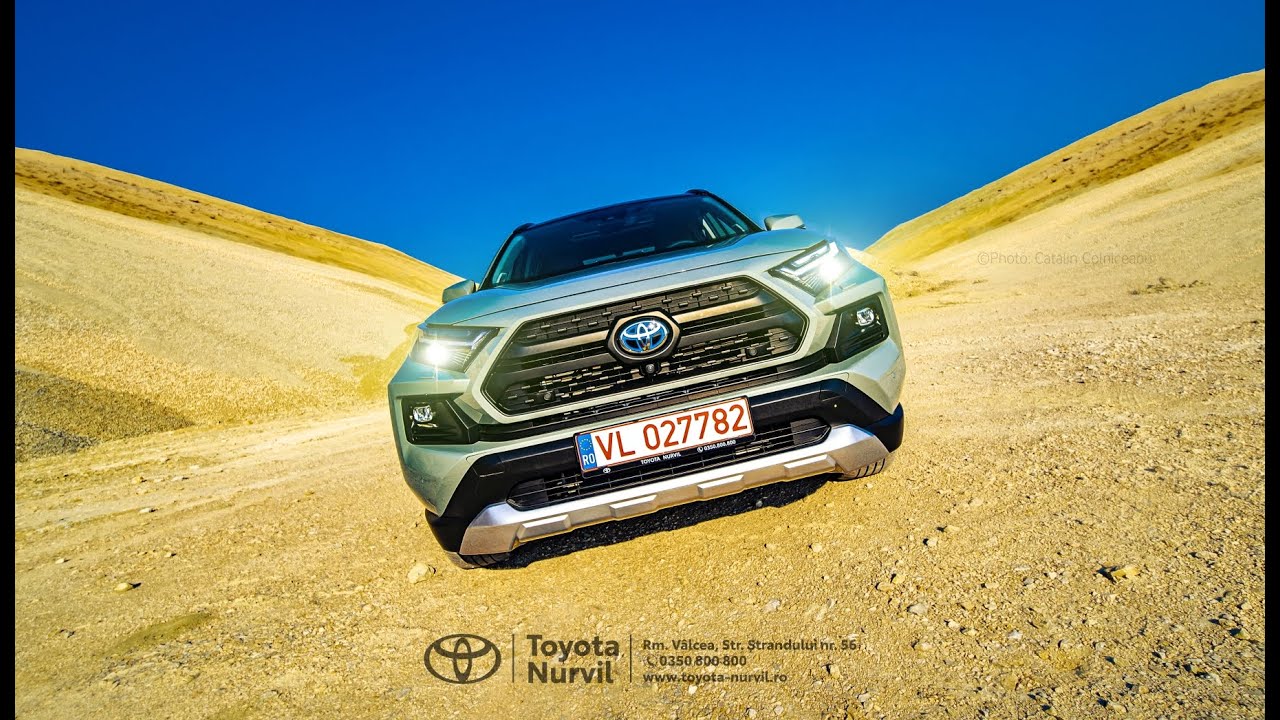 Toyota RAV4 commercial - YouTube