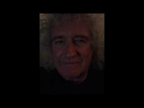 Brian May: Flight home from Zanzibar 13/06/2019