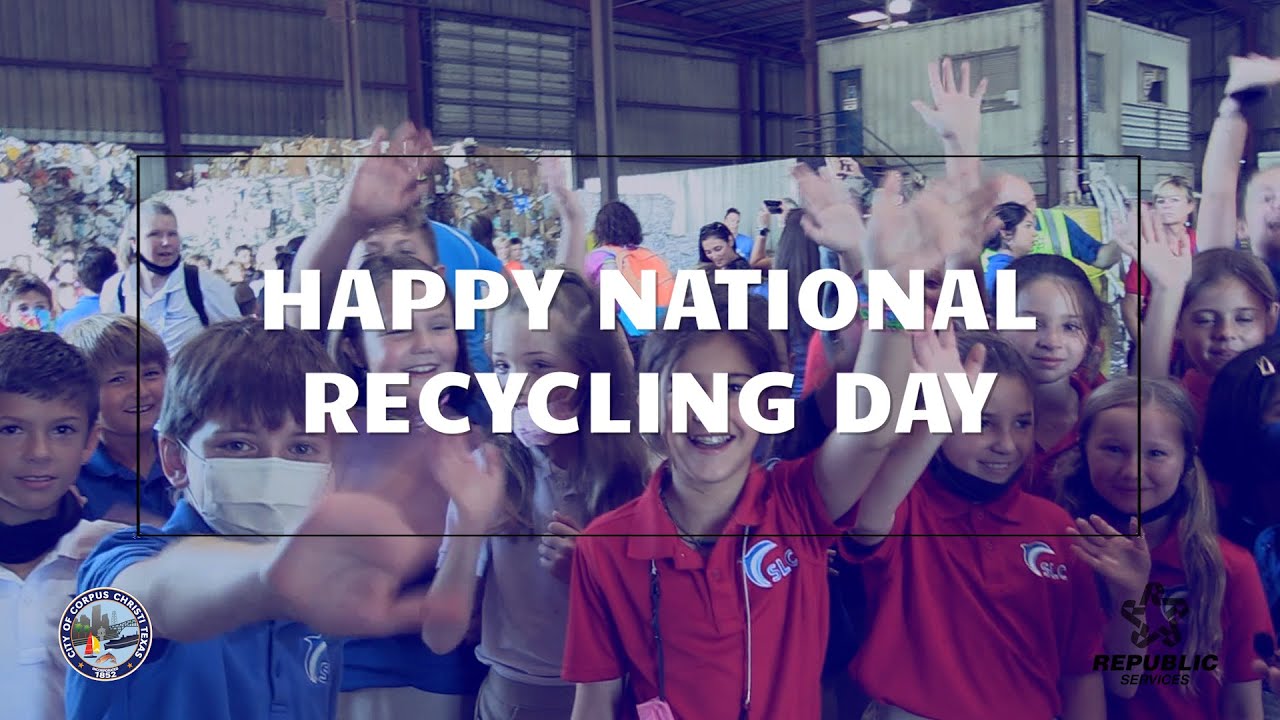 National Recycling Day Tour at Republic Services - YouTube
