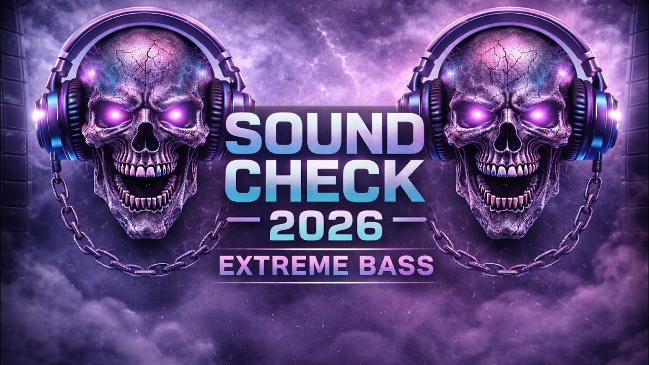 ⚡ High Bass Sound Check – Your Speakers Will Go Crazy!“🎧 DJ Sound Check ...