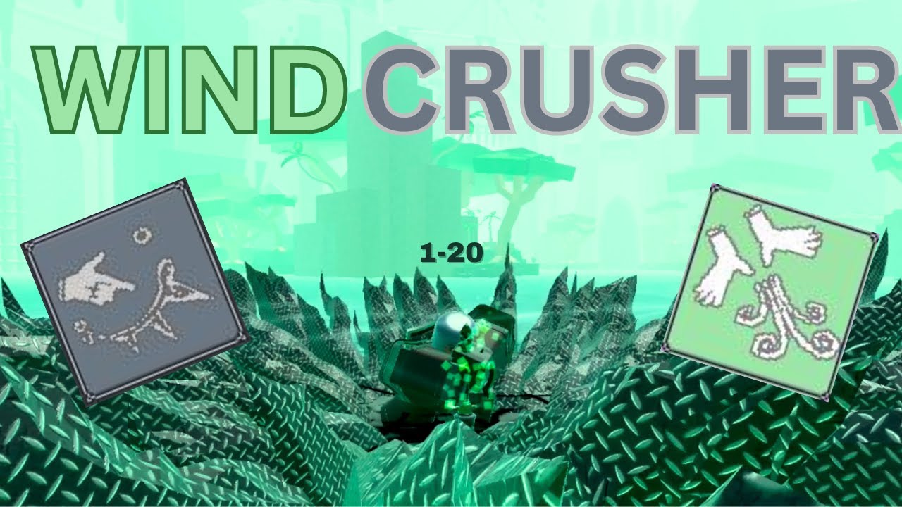 (1-20) WINDCRUSHER PROGRESSION | Deepwoken - YouTube
