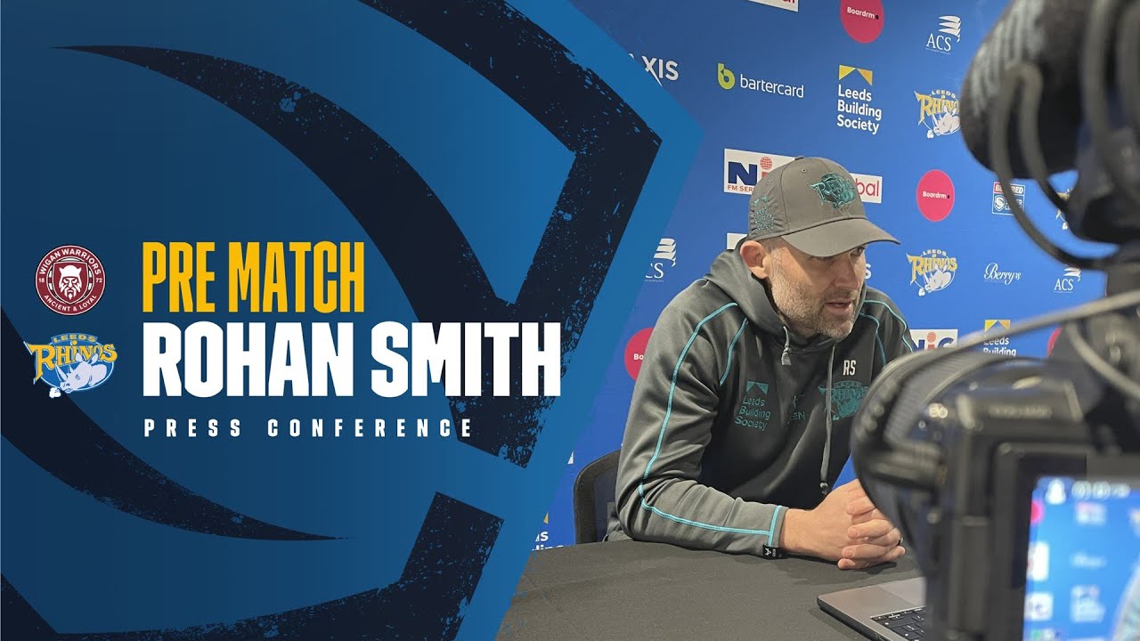Rohan Smith pre-match press conference in full - YouTube
