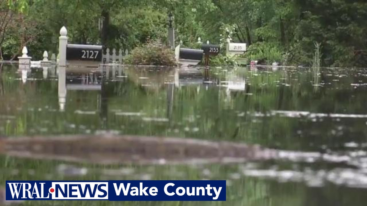 City of Raleigh takes steps to address Crabtree Creek flooding - YouTube