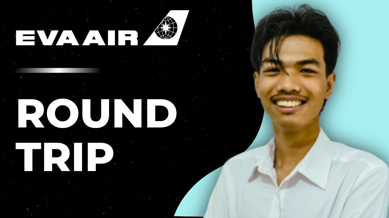 How to Book Round Trip Flight in EVA Air - YouTube