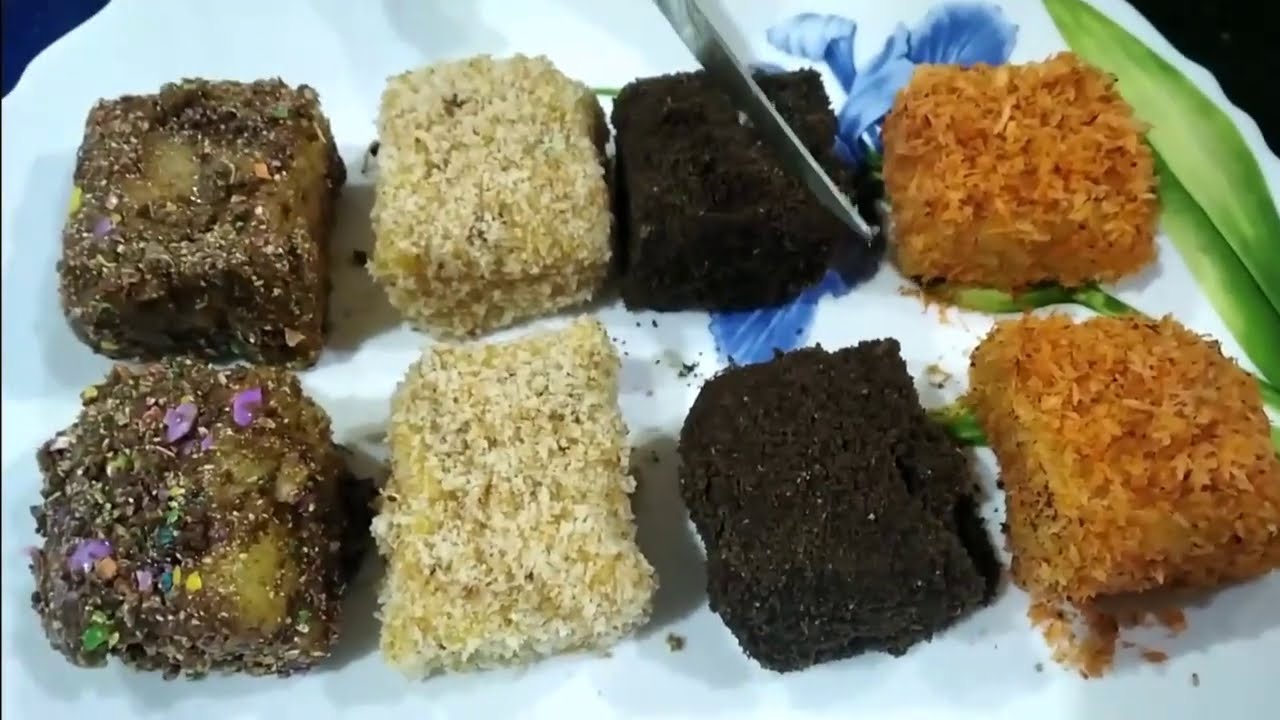 PUMPKIN & RICE FLOUR MITHAI! COLOURFUL SWEET MITHAI! THE BEST PUMPKIN ...