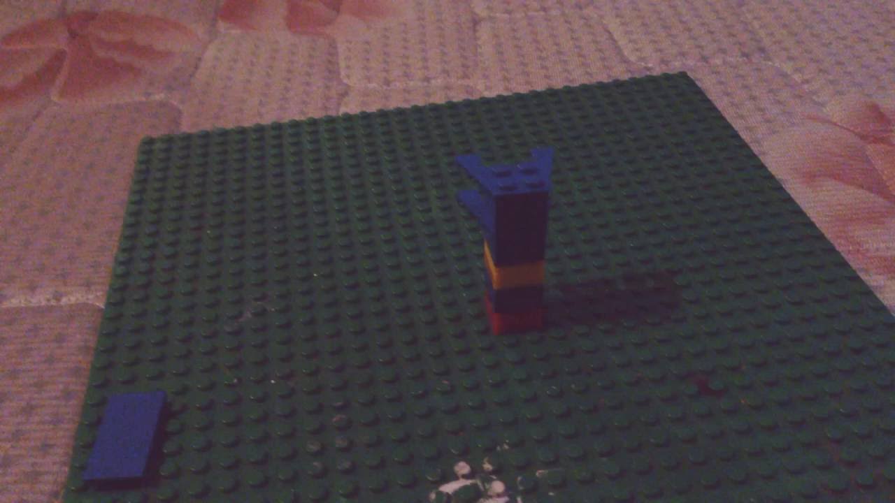 How to make mini lego 3D sonic the hedgehog - YouTube