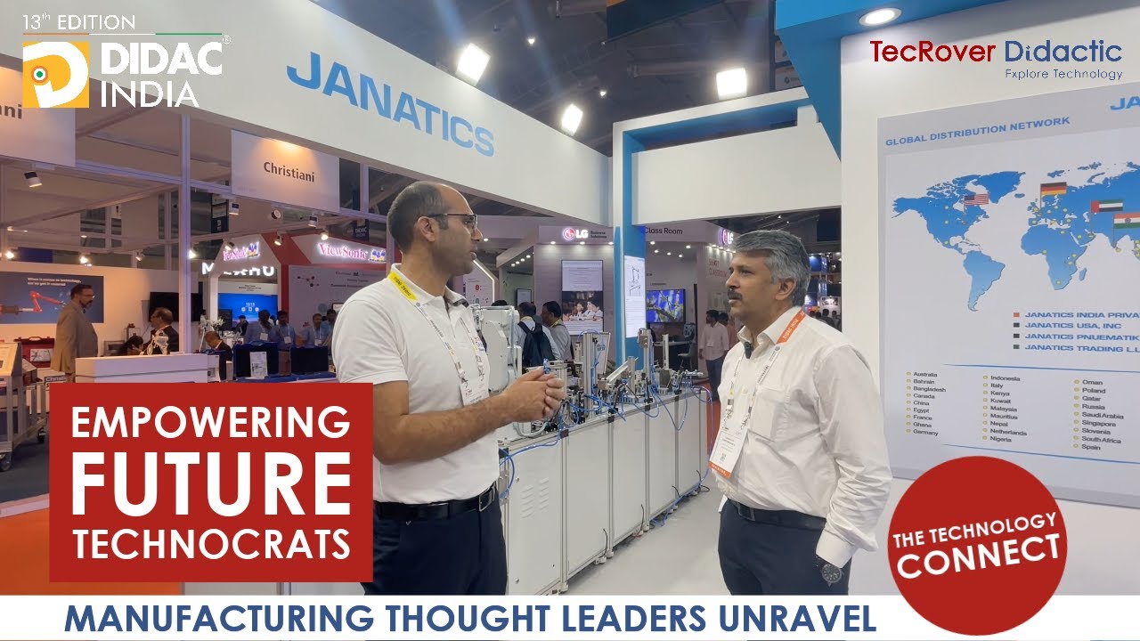 Empowering Future Technocrats : Insights from Janatics India’s Thought ...