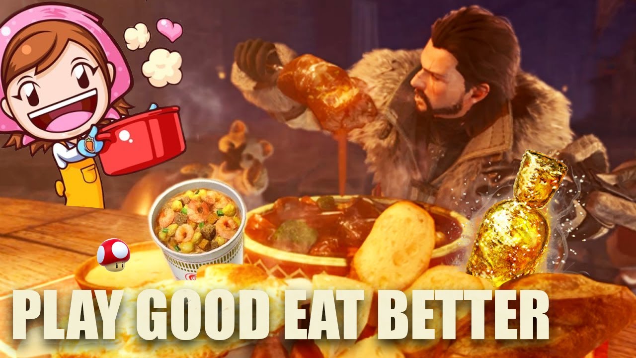 Game Food to Drool Over - YouTube