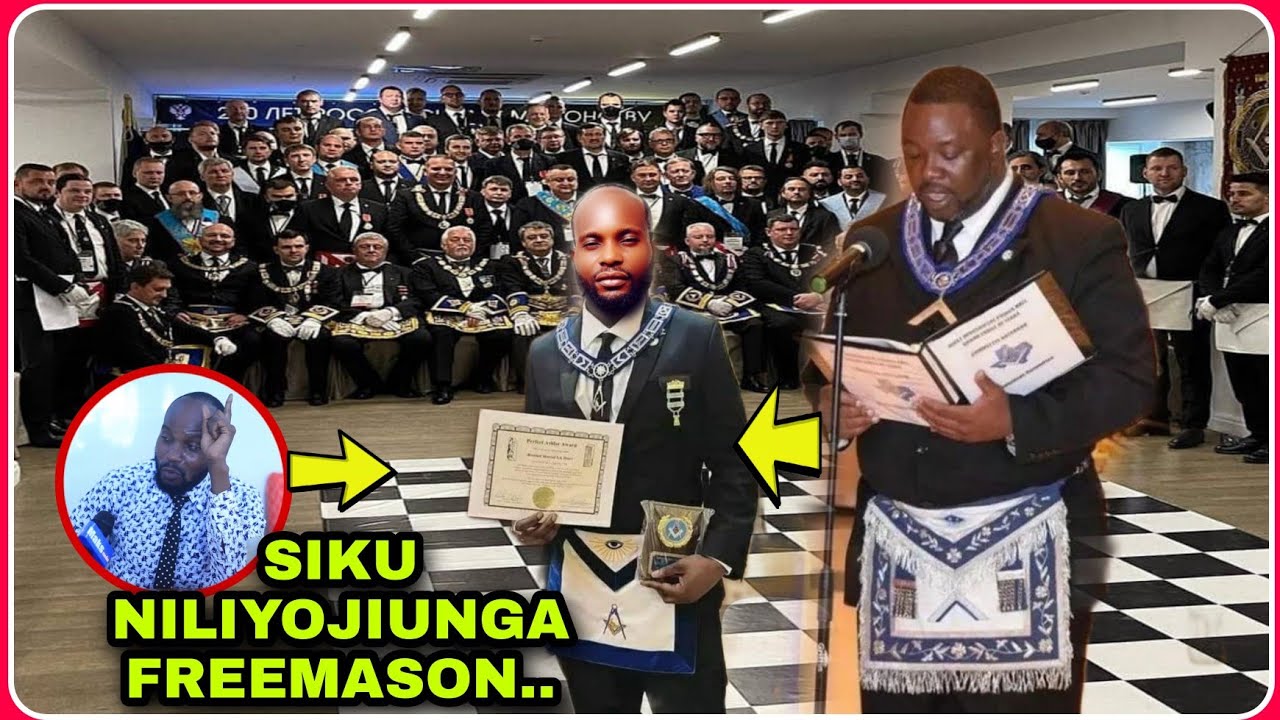 CASSIAN AFUNGUKA SIRI YA FREEMASON WANAVYOWAPA MALI NA UMARUFU SIFA ZA ...
